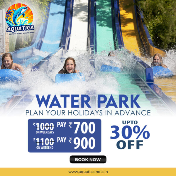 Weekday Offer for Adults - Aquatica Banquet Resort & Water Park