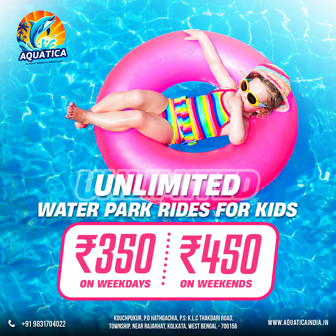 Kids At Weekdays - Aquatica Banquet Resort & Water Park
