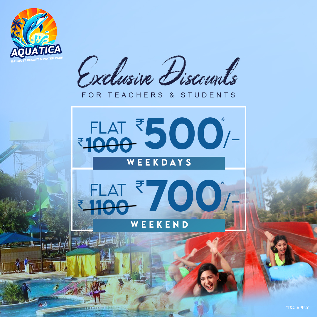 Student/Teacher Exclusive (Weekend) - Aquatica Banquet Resort & Water Park