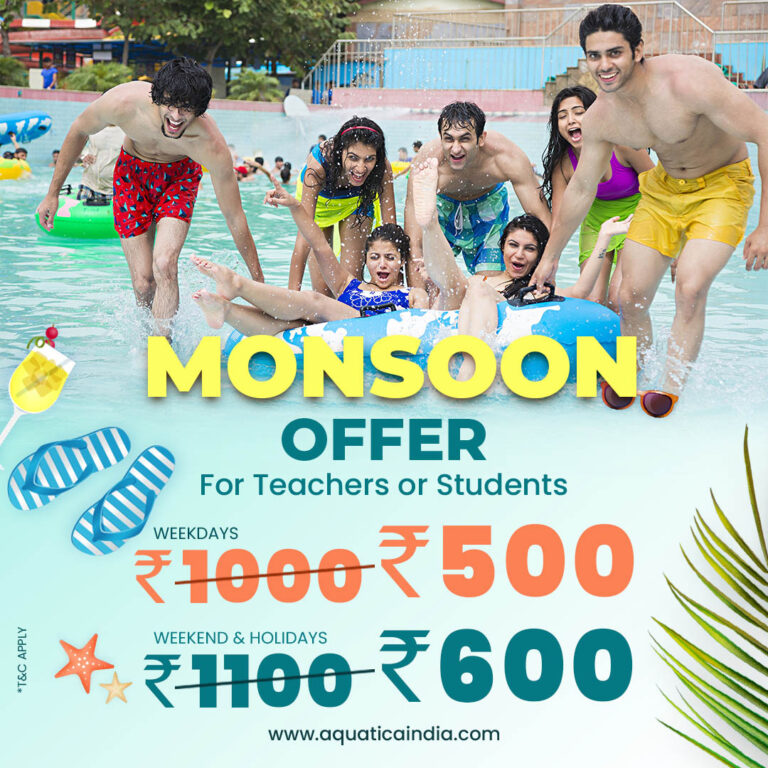 Weekdays Offer - Aquatica Banquet Resort & Water Park